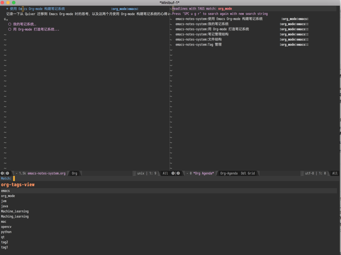 使用 Emacs Org-mode 构建笔记系统 | 15cm の窓から